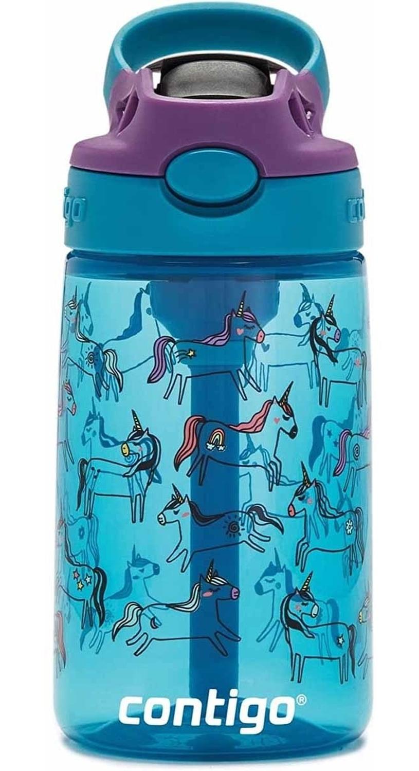 Botella Contigo 414 Ml 14 Oz Autospout Agua Niños Infantil – Somos Reyes