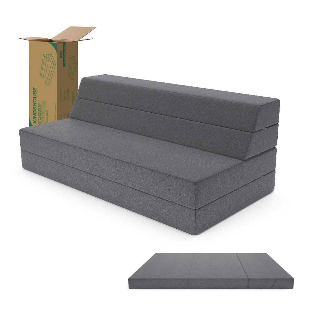 Sofa Cama Sillon Plegable Matrimonial 2 en 1 Colchon Sala – Somos Reyes