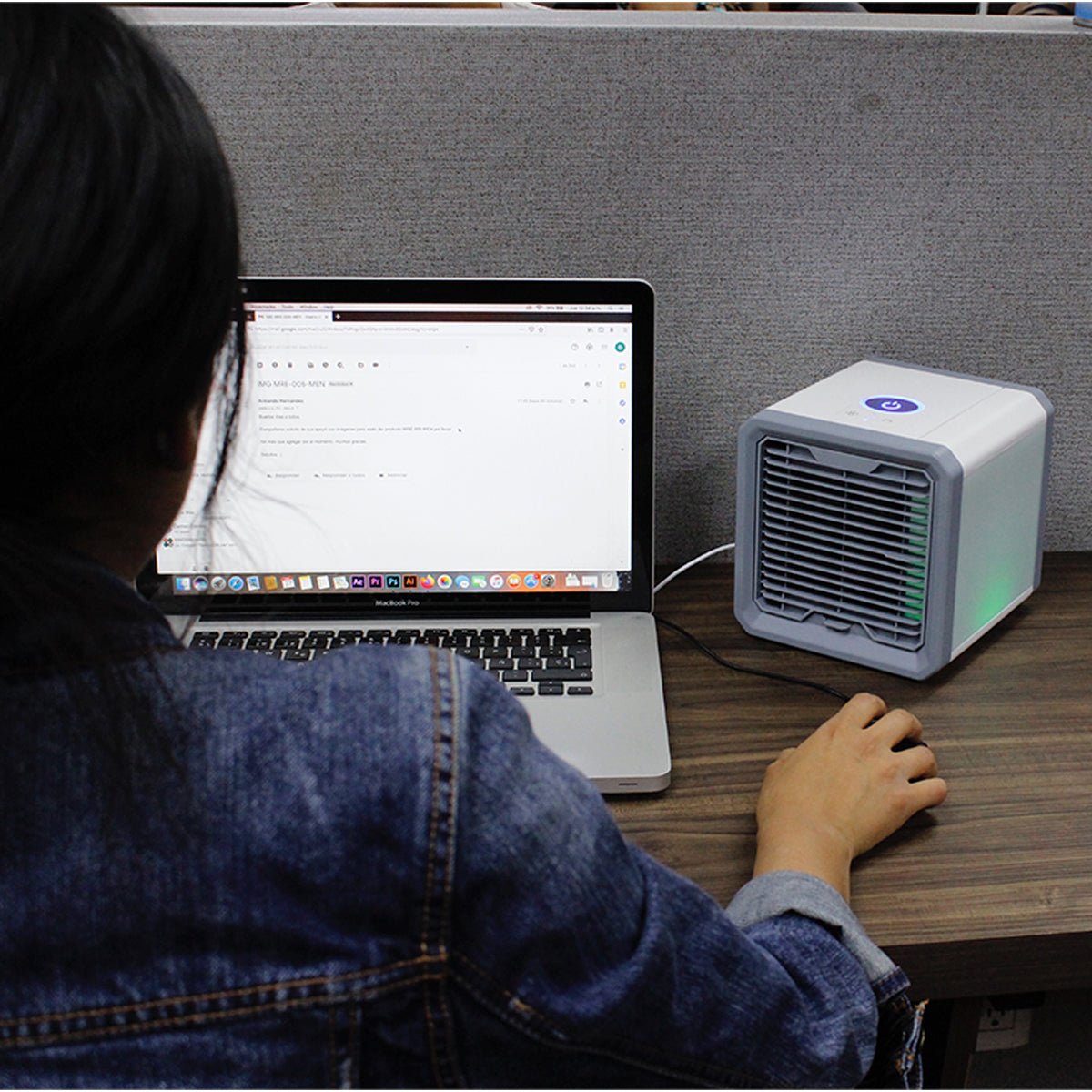 Enfriador de Aire Portátil 3 Velocidades - Econo Cool – Somos Reyes