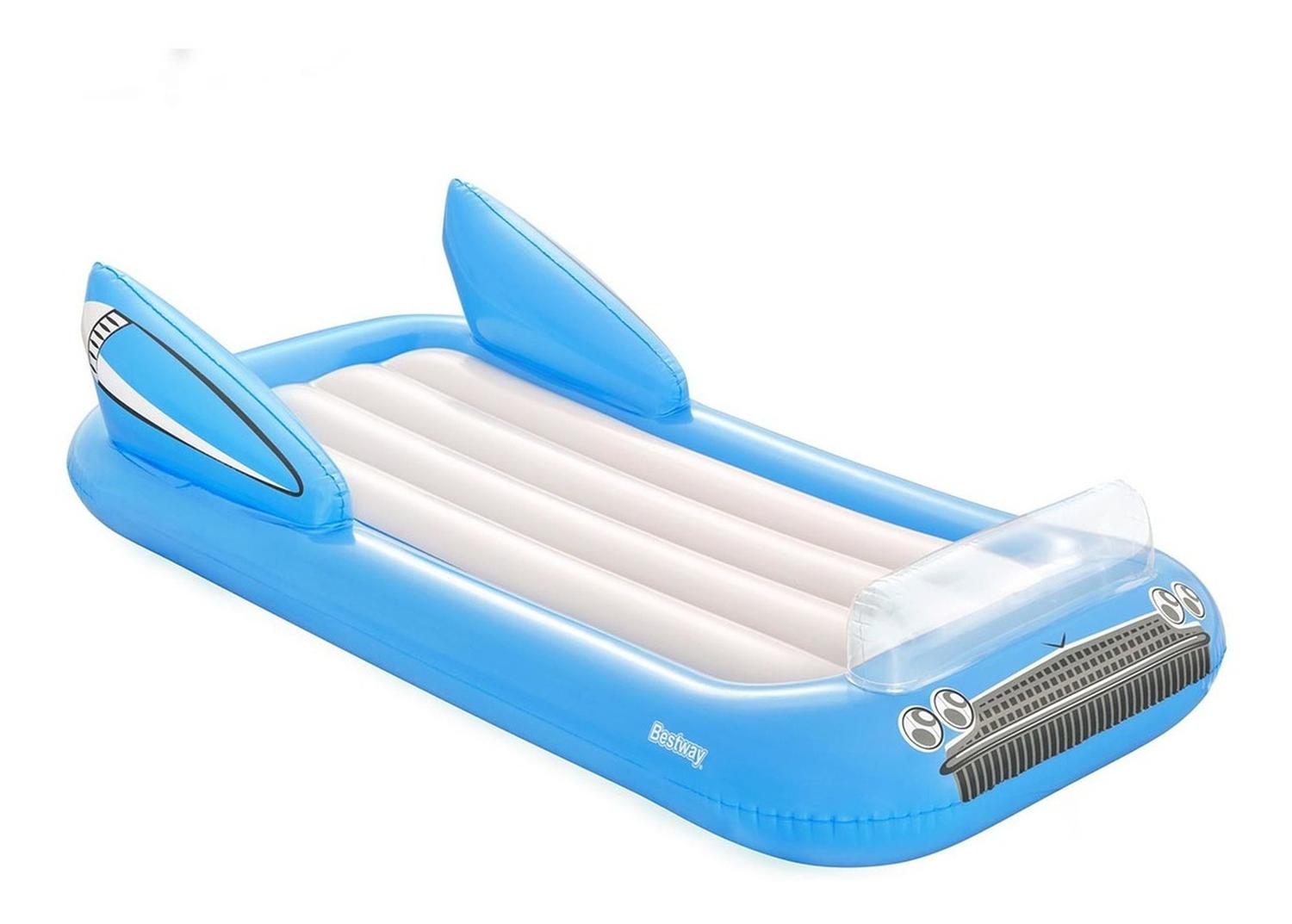 Flotador Inflable Alberca Acuatico Carro Salvavidas Bestway