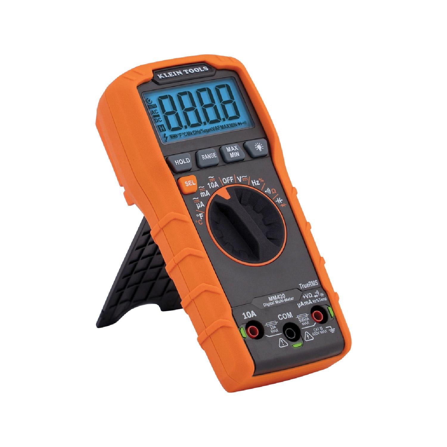 Multímetro Digital Automático C/TRMS 600 V Klein Tools – Somos Reyes