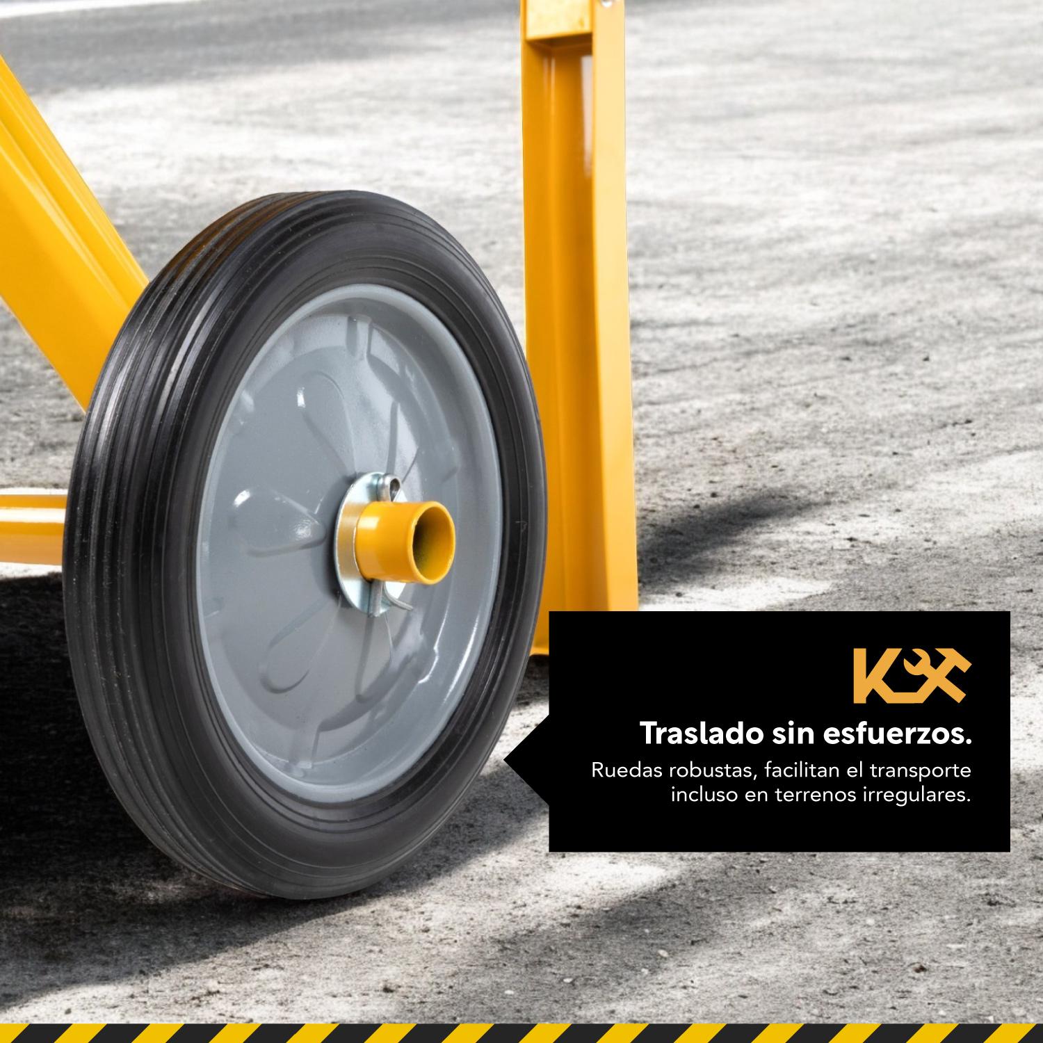 Revolvedora Eléctrica De Concreto Cemento 140L 1HP 1/2 Saco - Somos Reyes